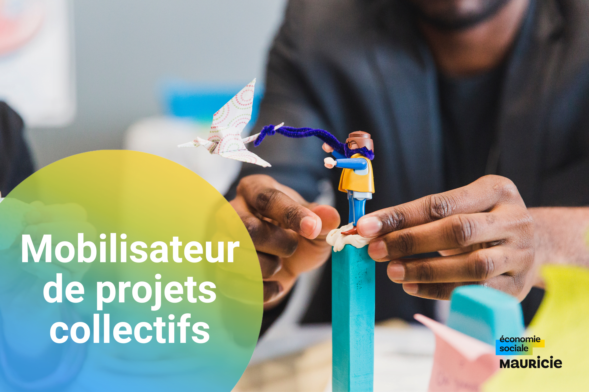 Mobilisateur de projets collectifs | Pôle d'économie sociale de la Mauricie